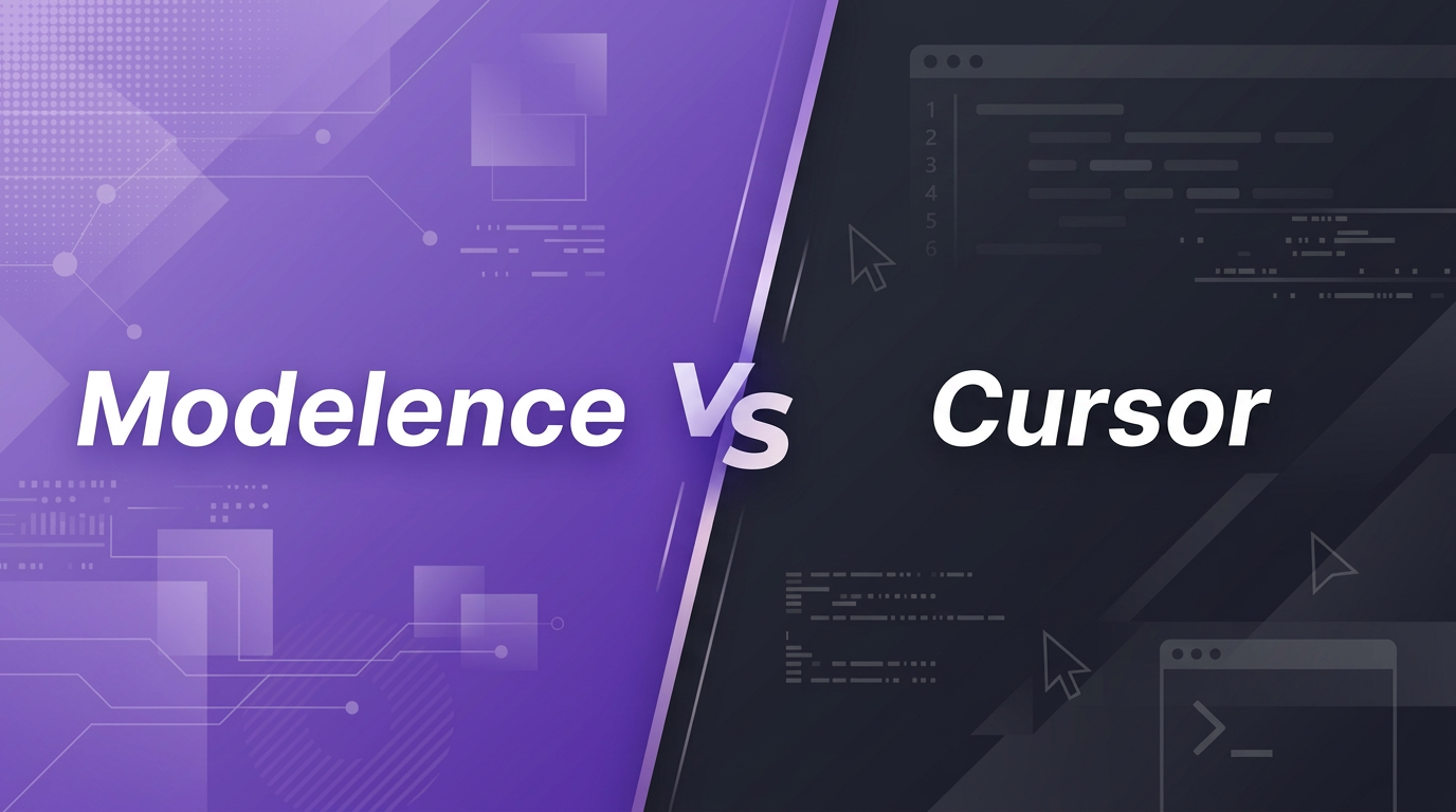 Modelence vs Cursor: AI code editor or production-ready platform ...